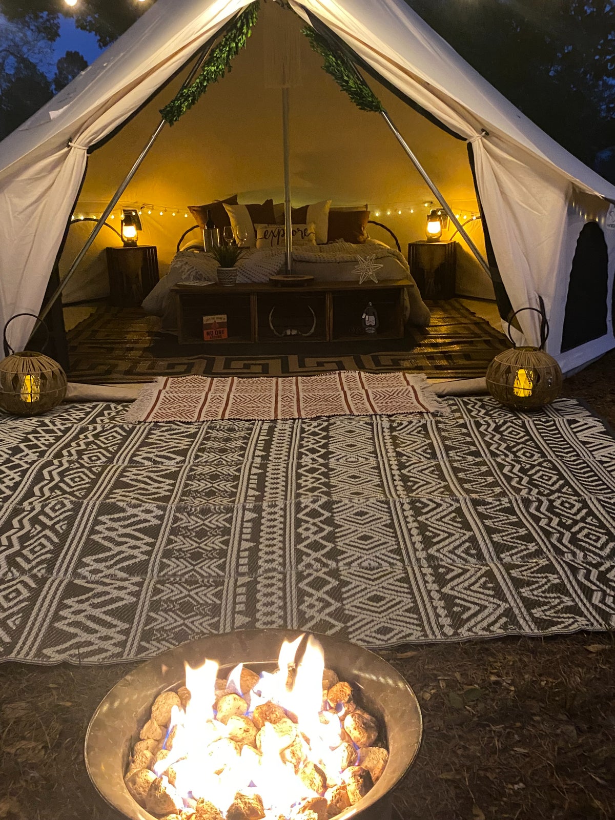 Home | Under the Stars Glamping Adventures