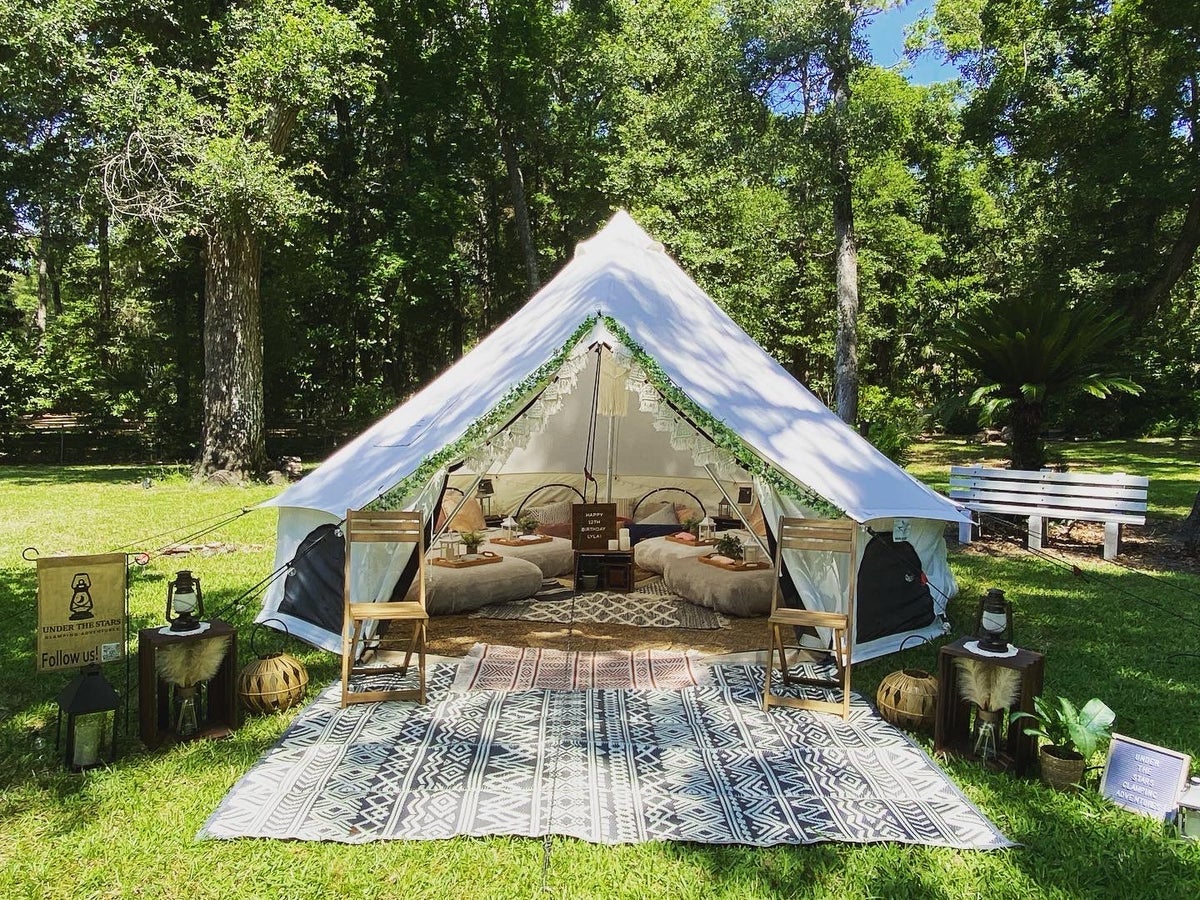 Home | Under the Stars Glamping Adventures
